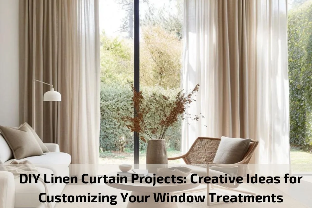 DIY Linen Curtain Projects: Creative Ideas for Customizing Your Window ...